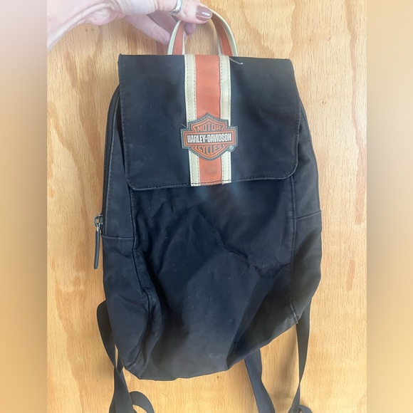Harley-Davidson | Bags | Vintage Harley Davidson Mini Backpack | Poshmark